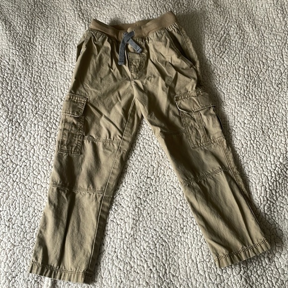 Carter's | Bottoms | Caters Khaki Toddler 45 Draw String Cargo Pants ...